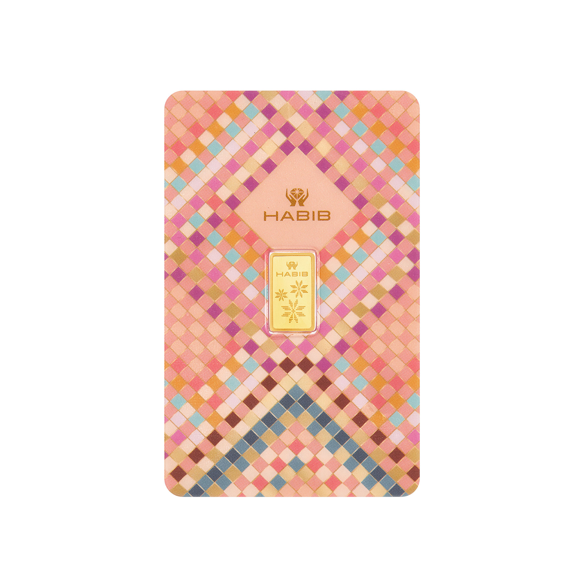 HABIB 2.5g 999.9 Gold Bar (Anyaman) - Manufactured By LBMA Goods ...