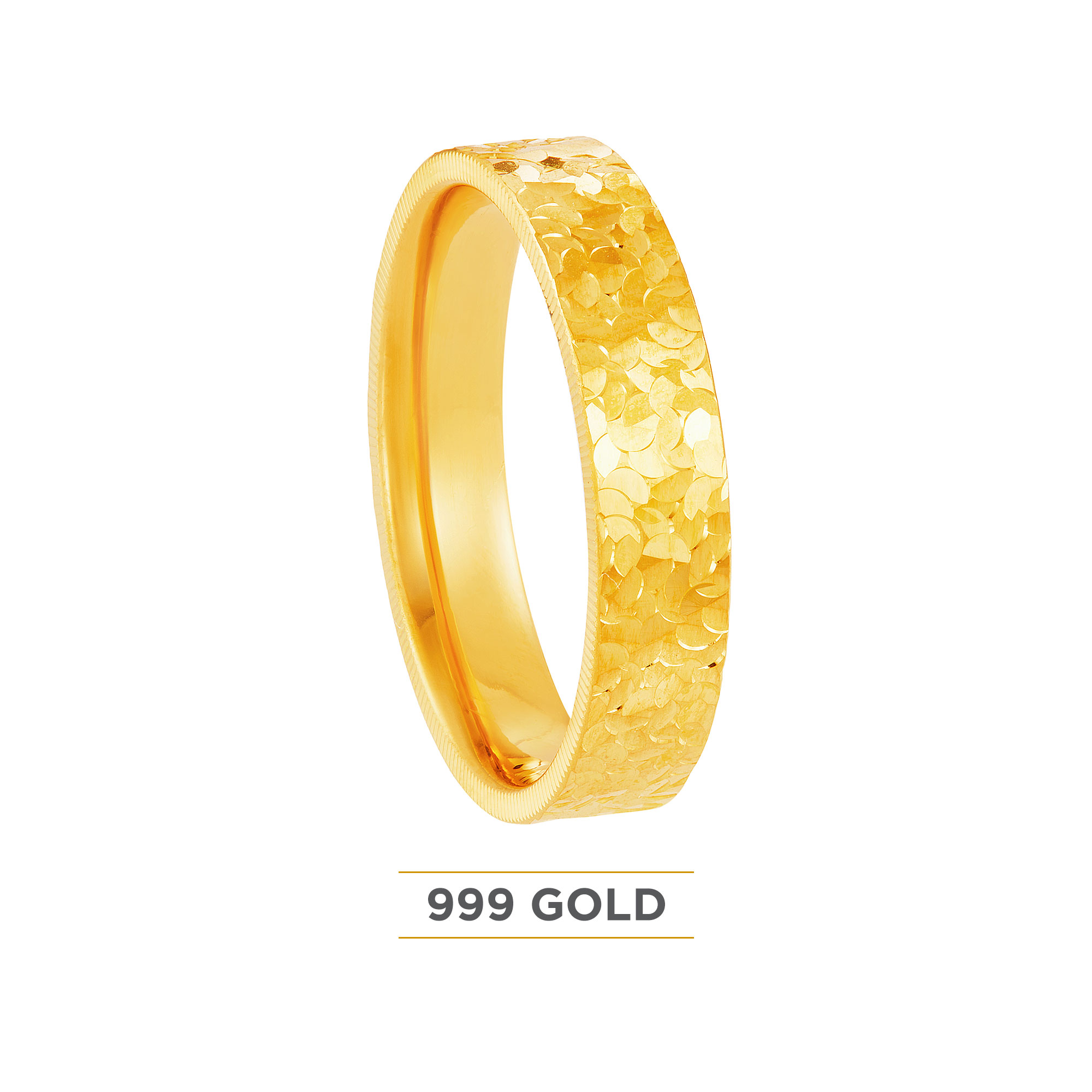 999/24K Yellow Gold Ring WWGR1730324(4)