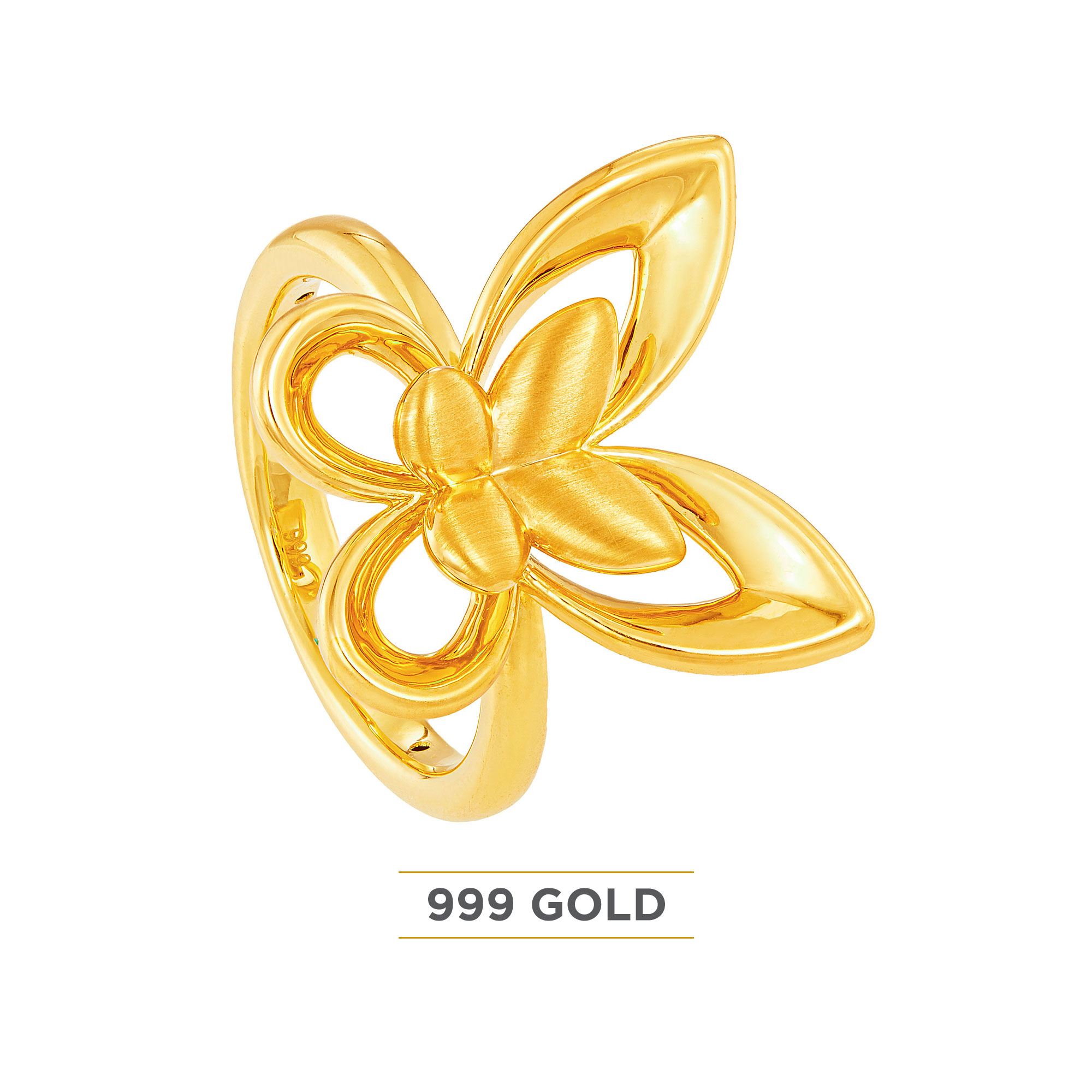 999/24K Yellow Gold Ring LTR140624