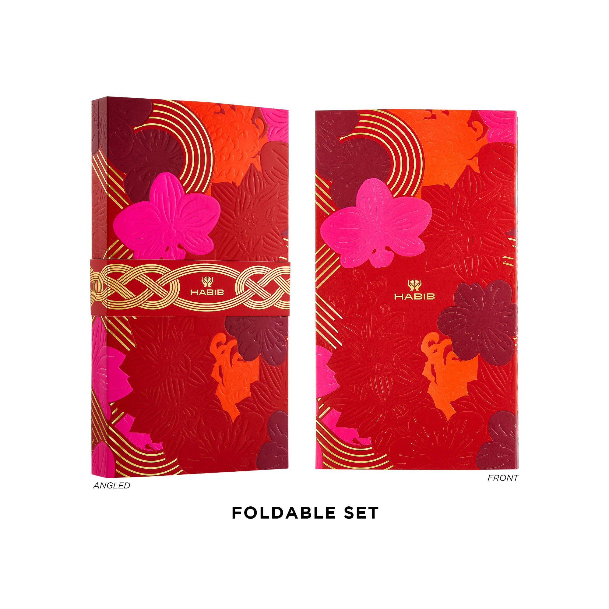 HABIB Four Seasons Collection Set | 999.9 Gold Wafer Coin (0.80g)