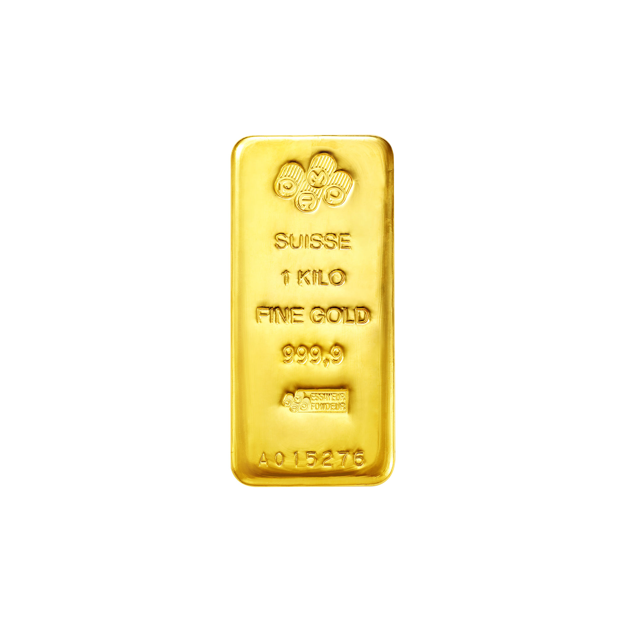 PAMP Suisse Gold Bar - Casting (1000.00G) | HABIB Jewels