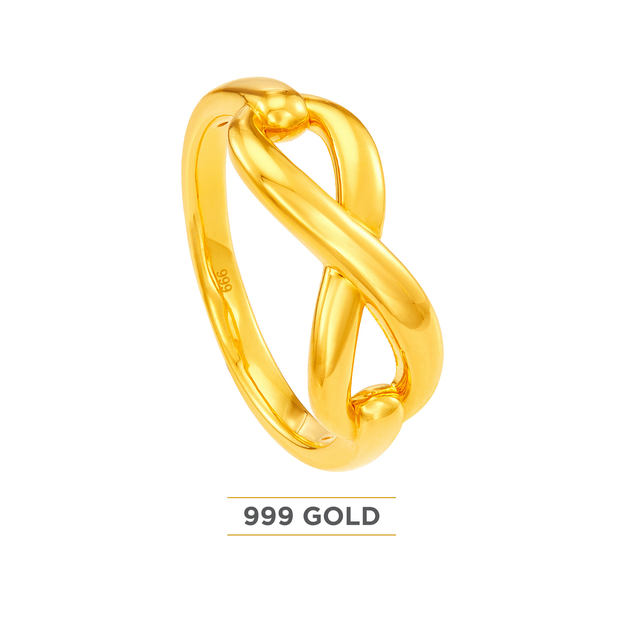 999/24K Yellow Gold Ring 9GR00531224