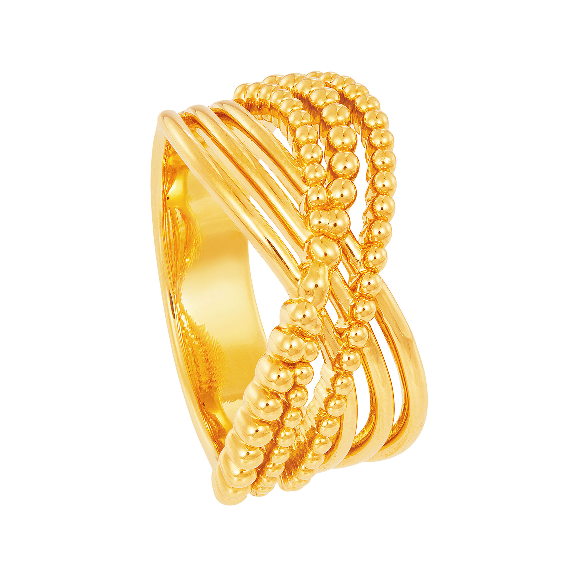 999/24K Yellow Gold Ring WWGR2140624