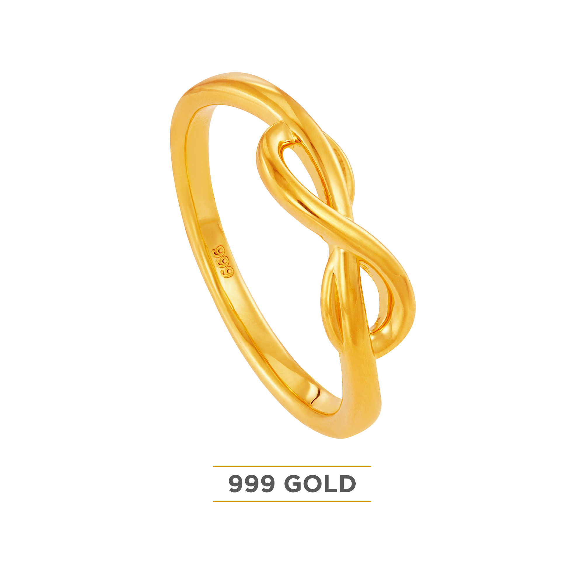 999/24K Yellow Gold Ring R9ABJ0423-FP
