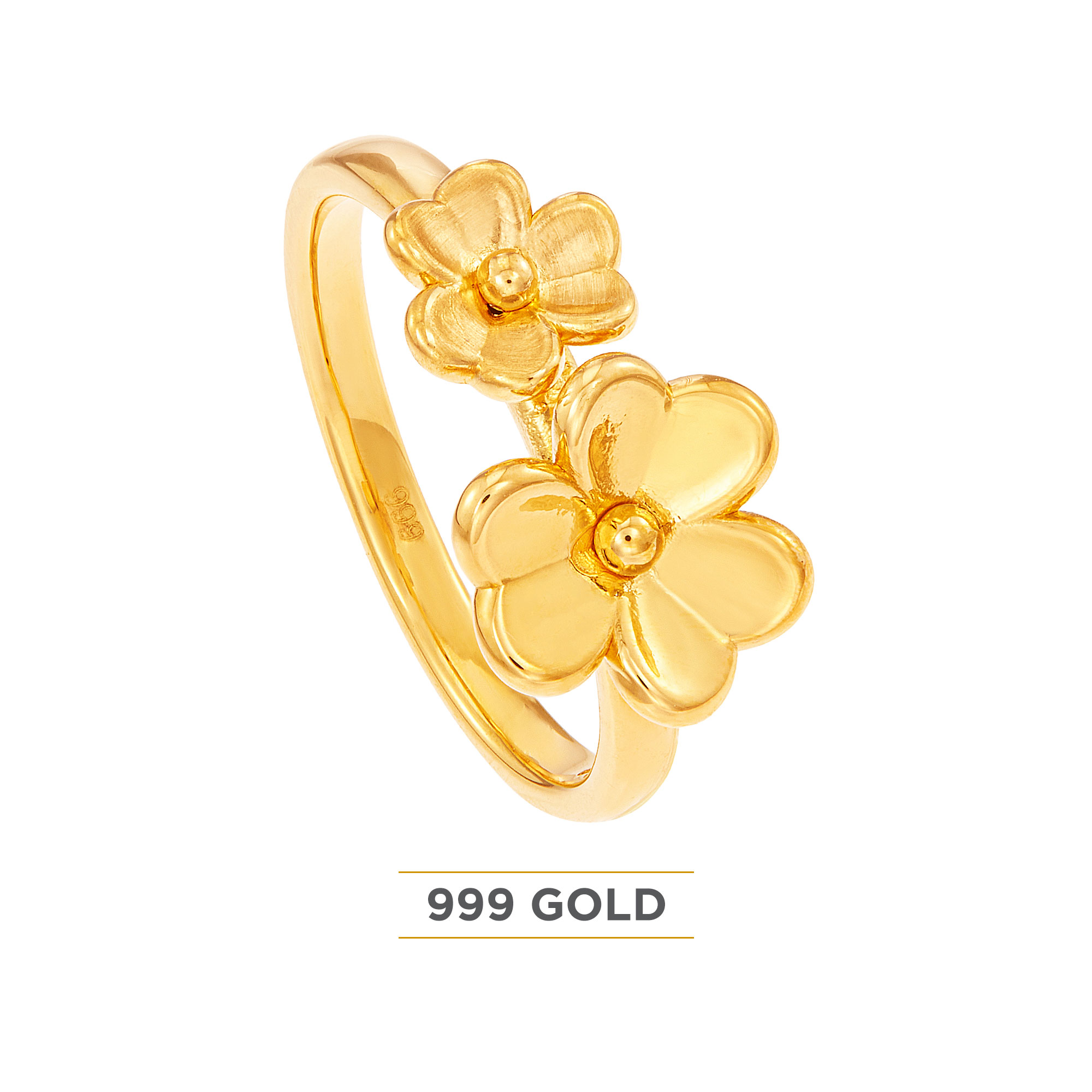 999/24K Yellow Gold Ring R9ABY0624-MP