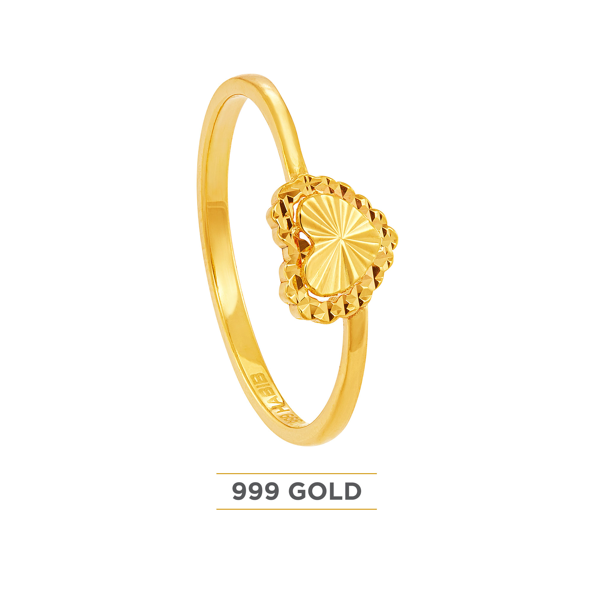 999/24K Yellow Gold Ring 9GR00930425