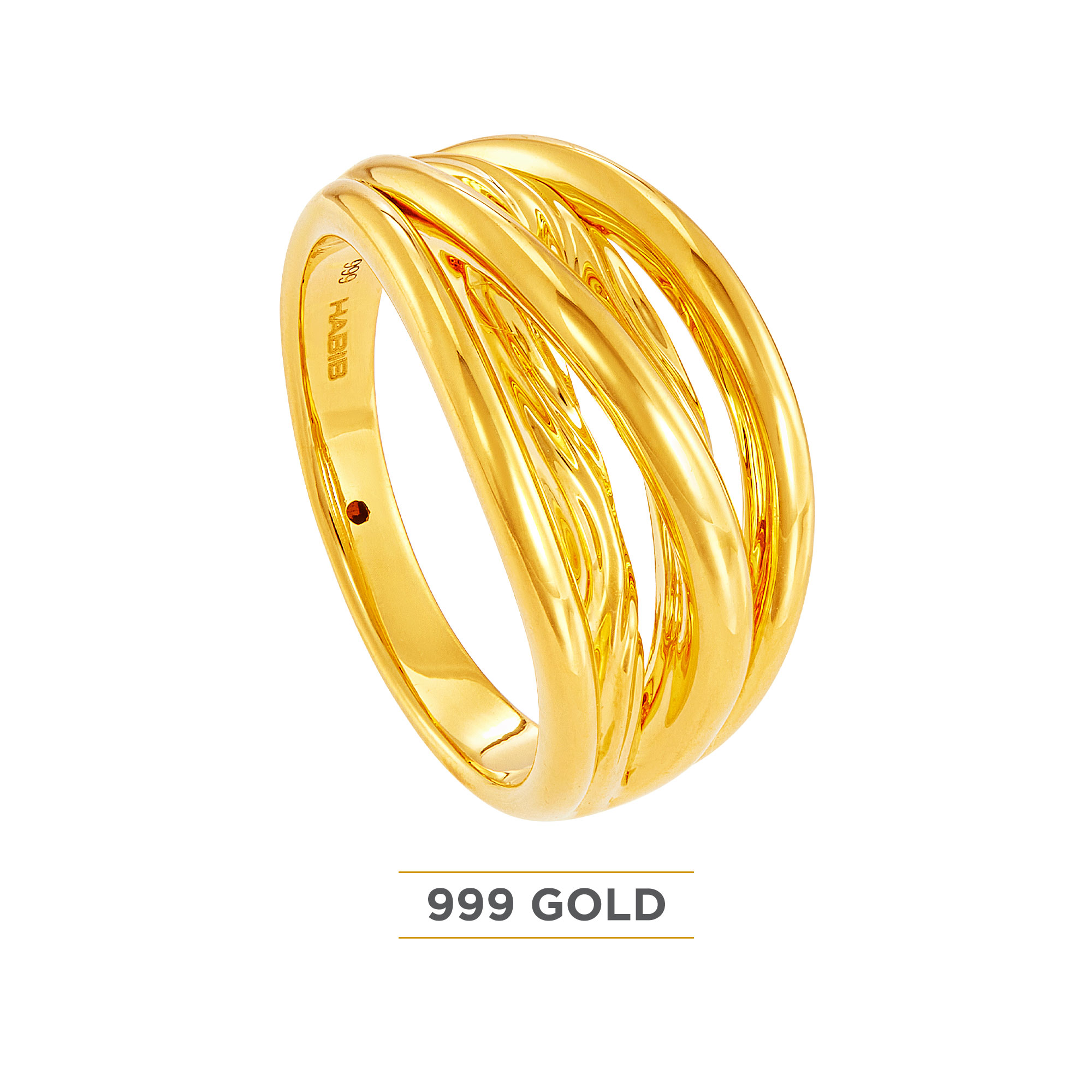 999/24K Yellow Gold Ring 9GR00860425