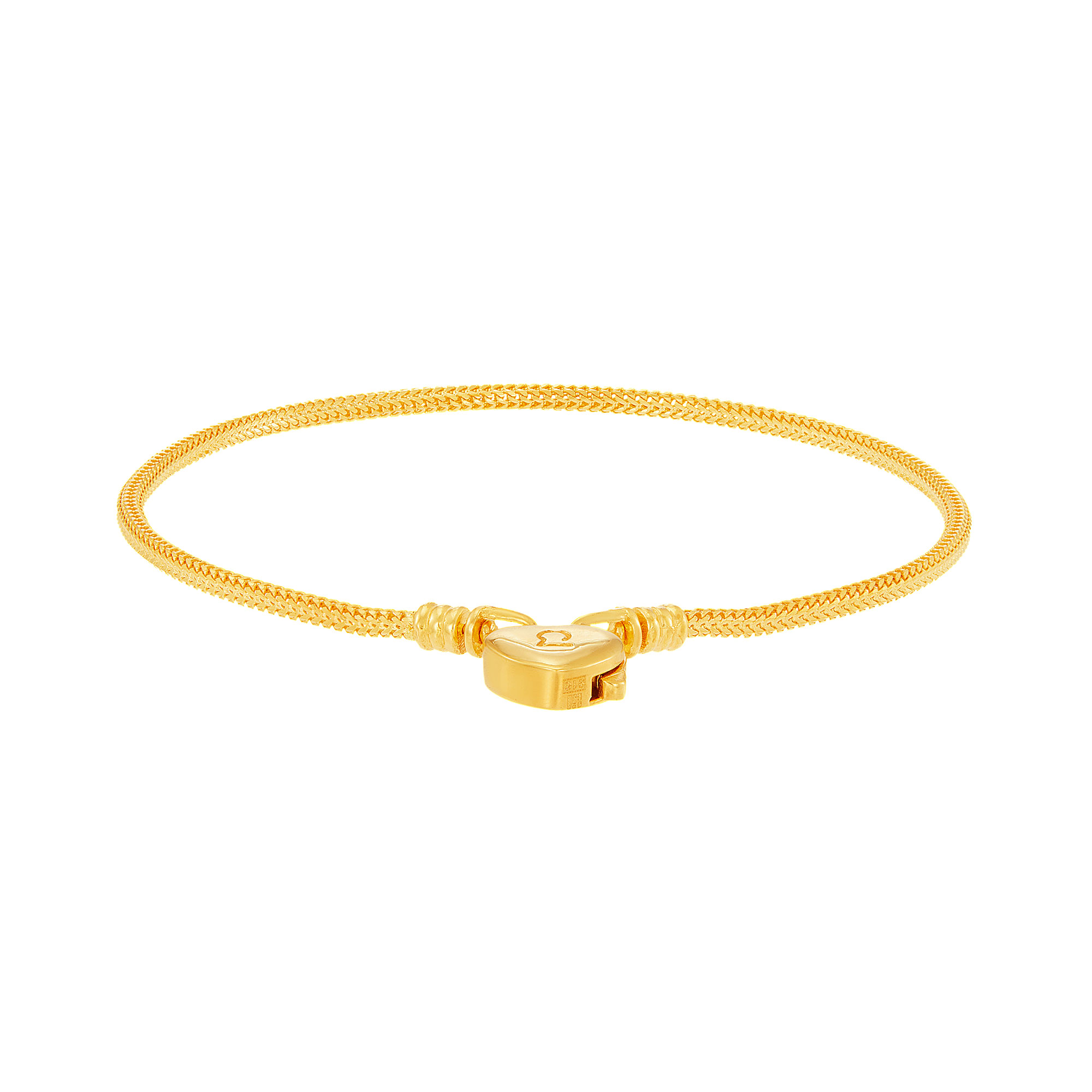 HABIB 916/22K Yellow Gold Bracelet C122-110225