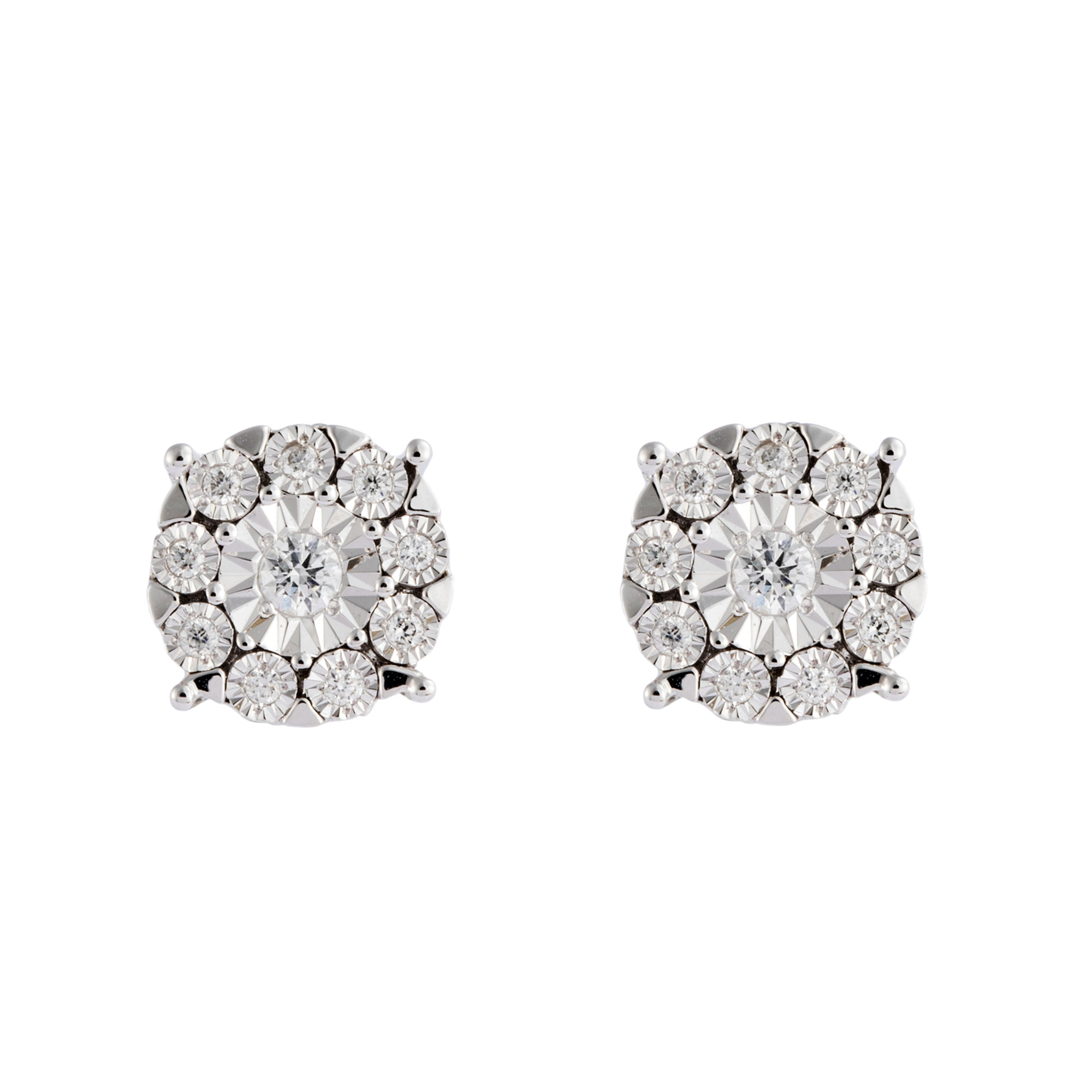 Clay Diamond Earrings | HABIB Jewels