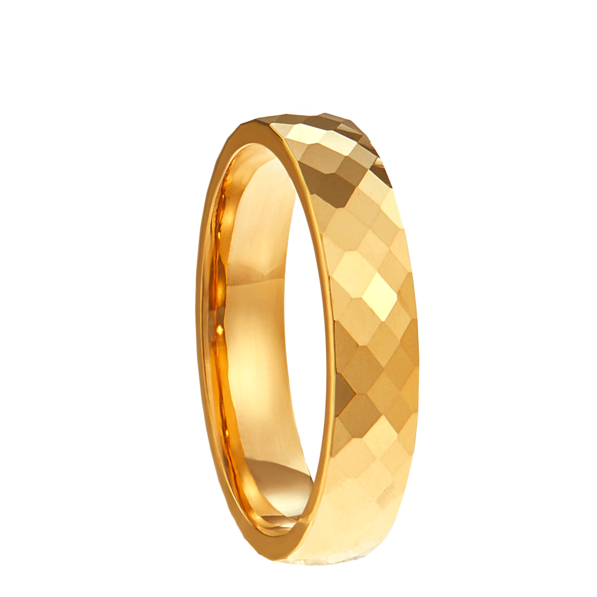 Oro Italia 916 Yellow Gold Ring GR4331 | HABIB Jewels
