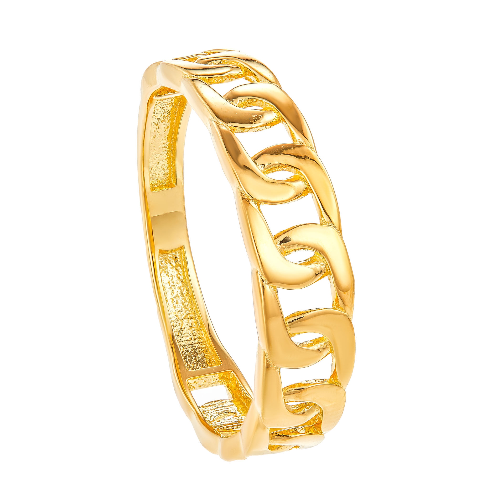 Oro Italia 916 Yellow Gold Ring GR44710121 | HABIB JEWELS