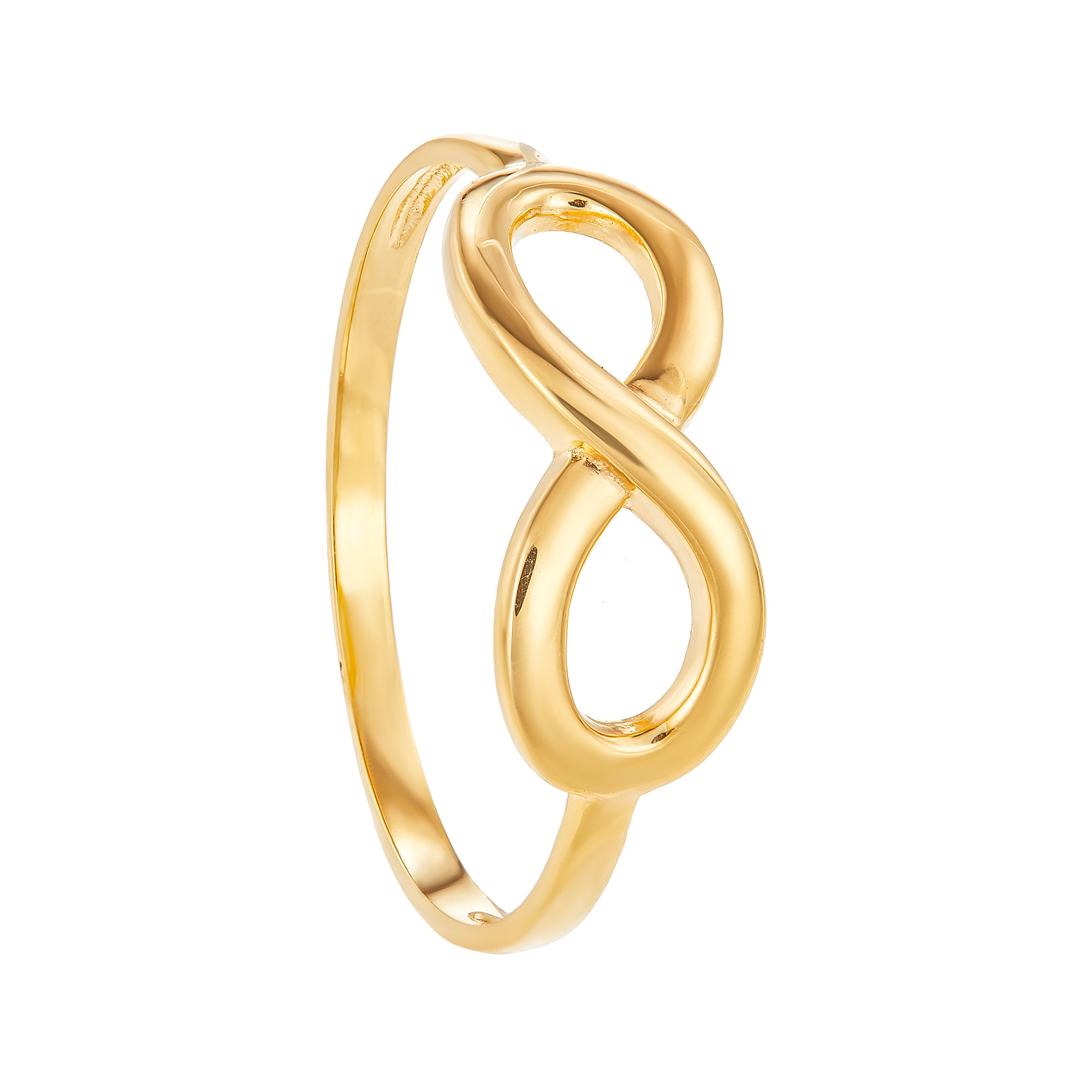 Oro Italia 916 Yellow Gold Ring GR44750121