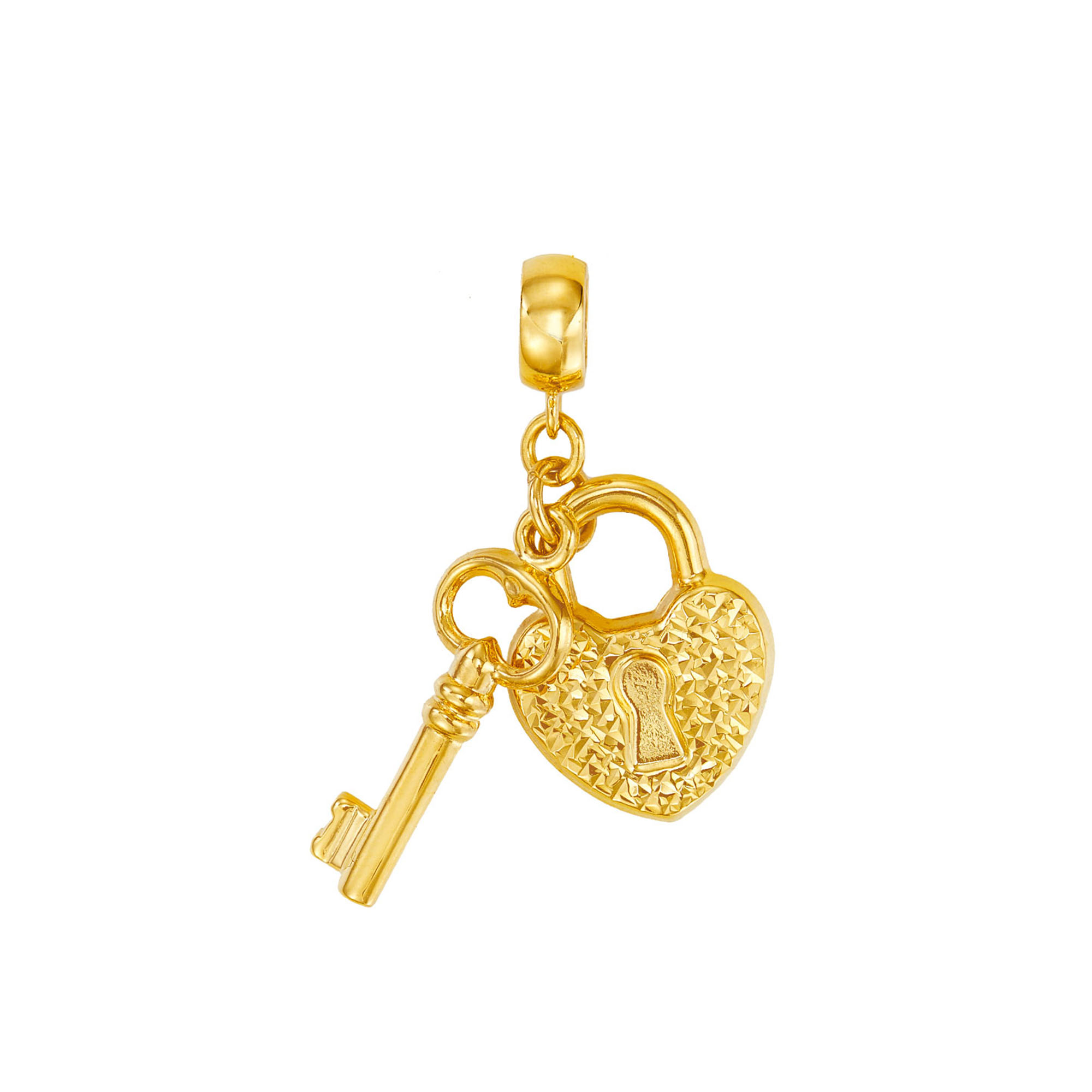 Oro Italia 916 Yellow Gold Charm GCM90071020