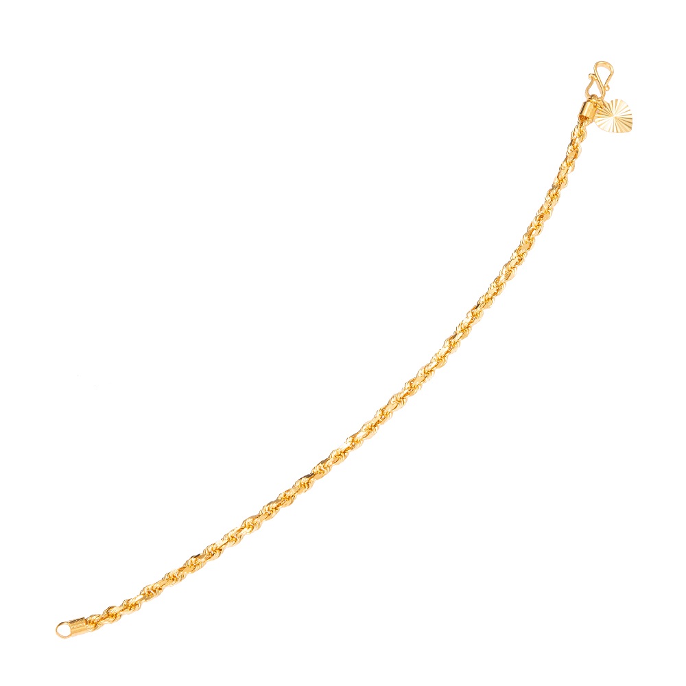 Pintal Solid Gold Bracelet GW070 | HABIB Jewels
