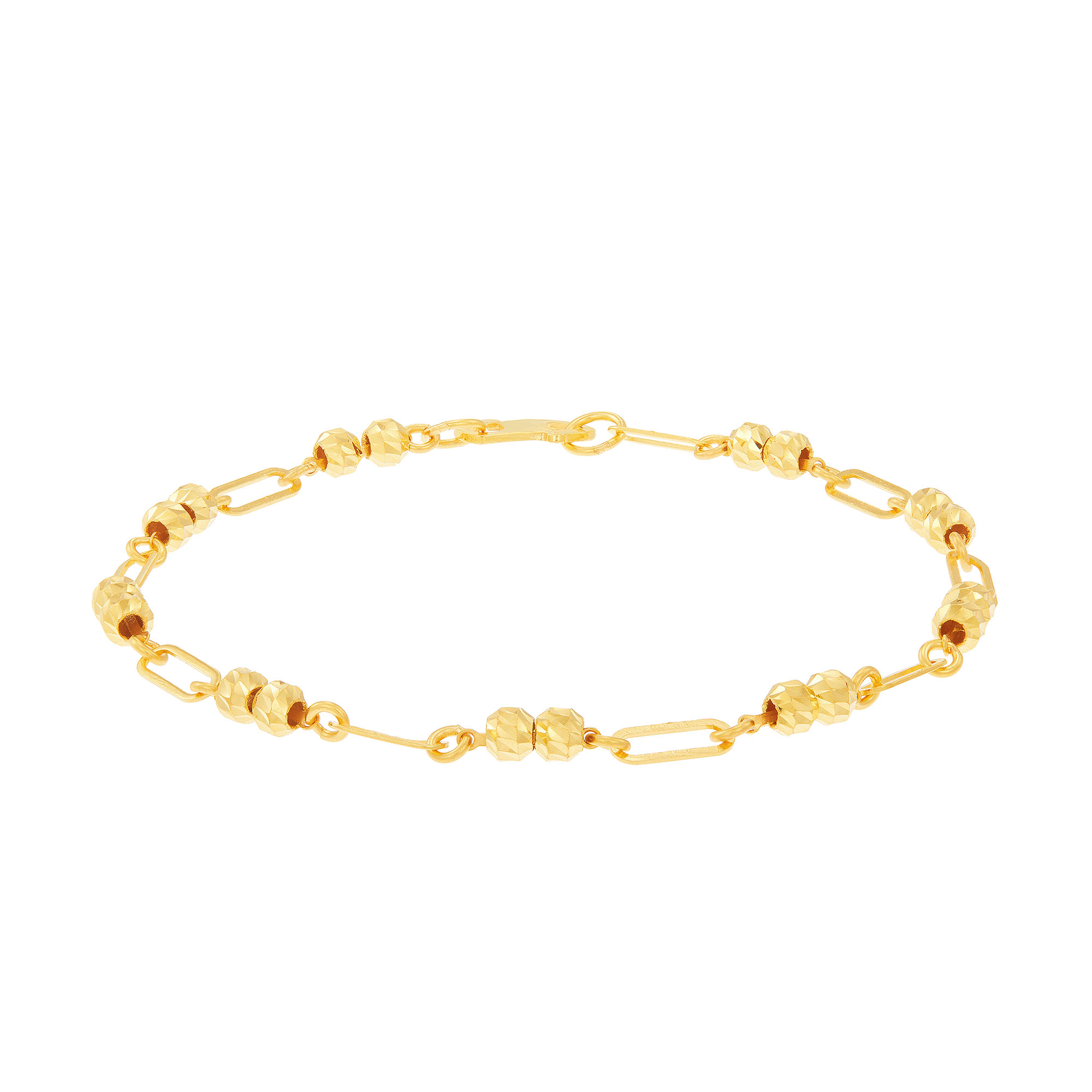 916/22K Yellow Gold Bracelet B7390622