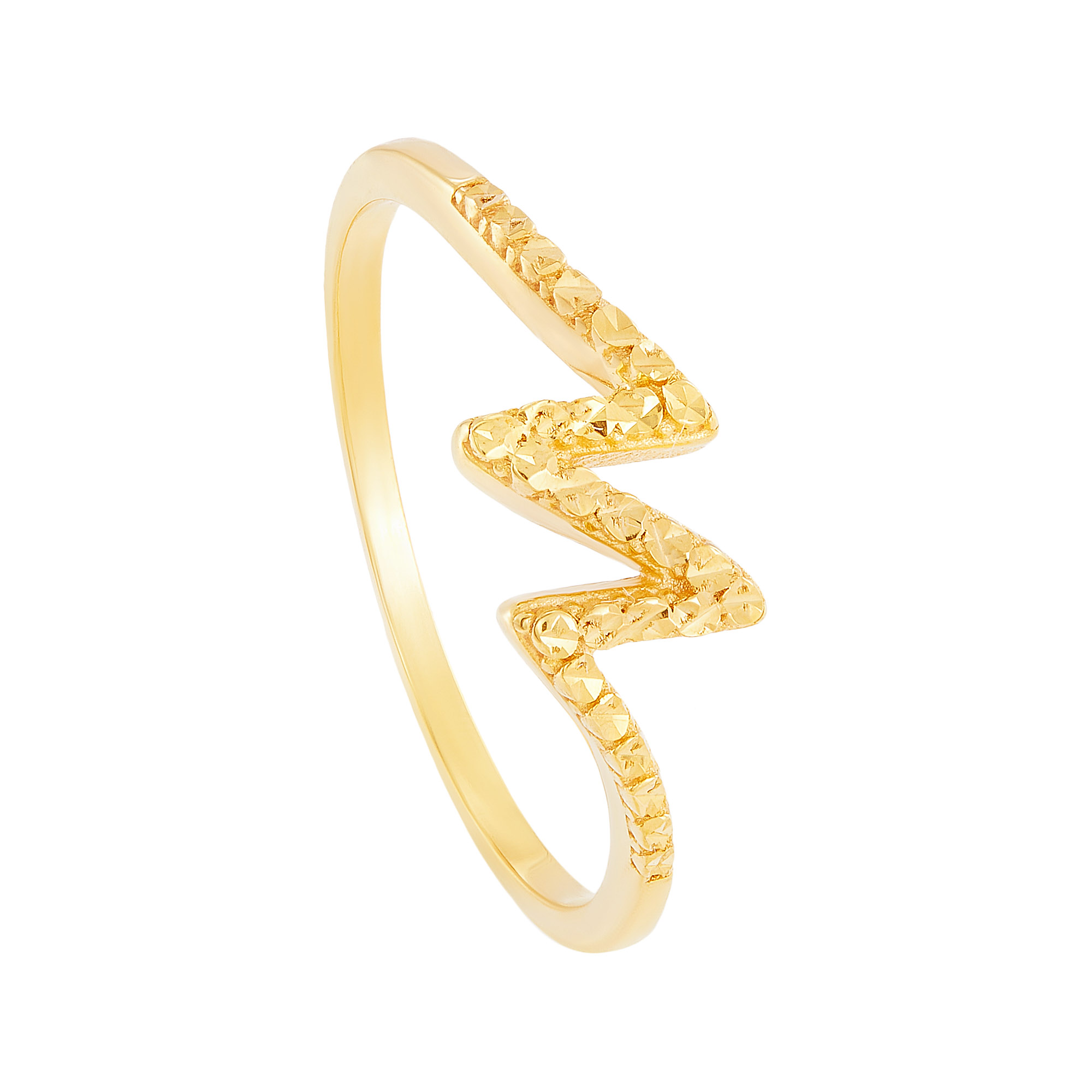 Oro Italia 916 Yellow Gold Ring GR49060922 (22K Gold)