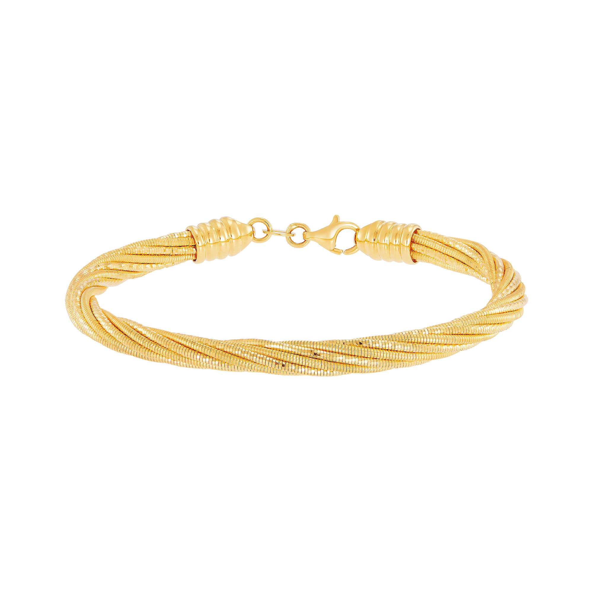 CAVO | Oro Italia 916 Yellow Gold Bangle GB89530123(9)-Y (22K Gold)