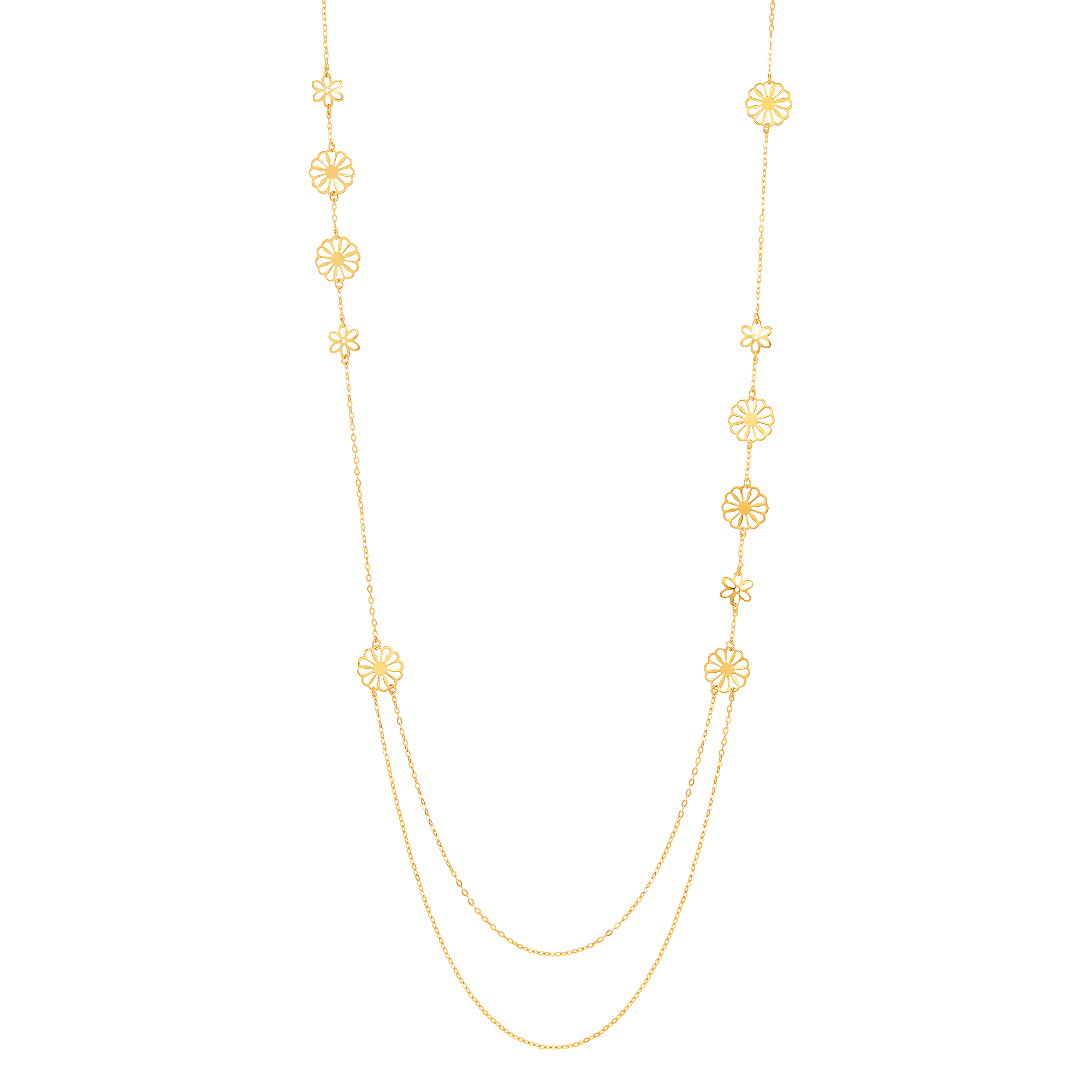 916/22K Yellow Gold Necklace LLN011222