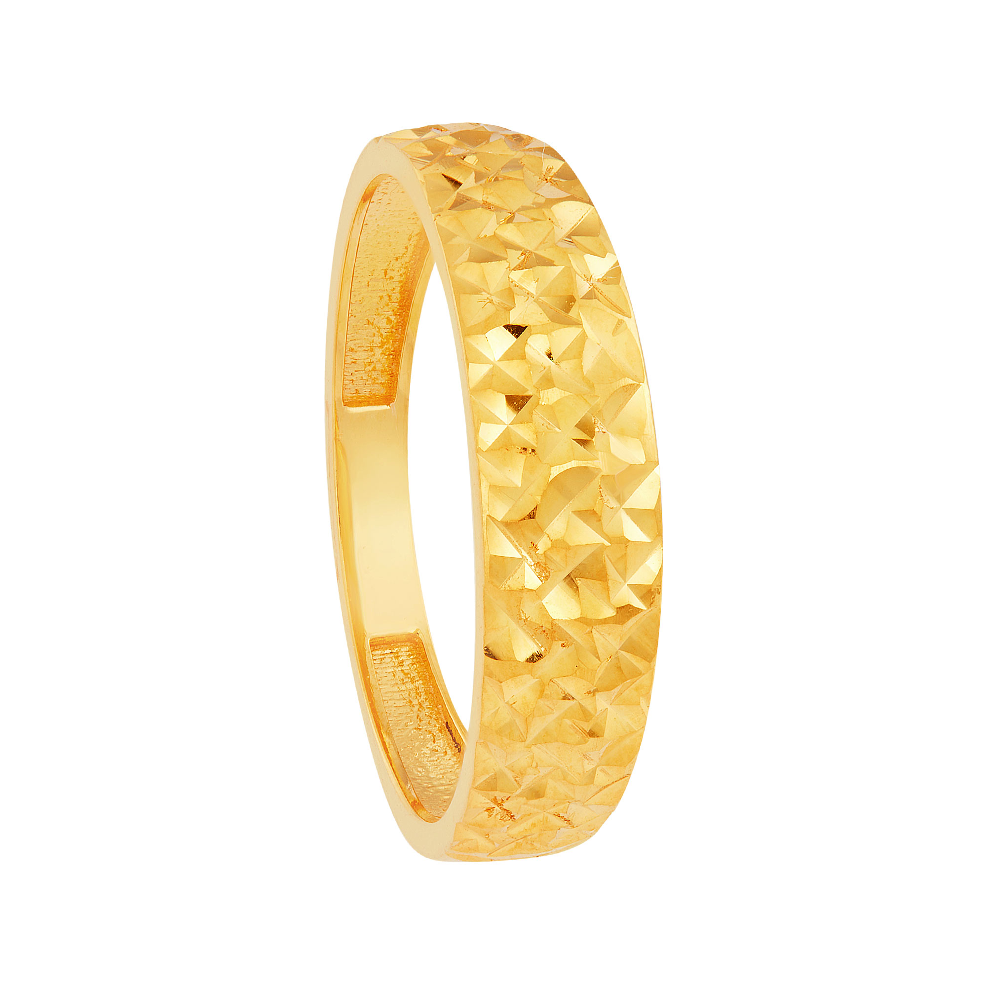 Oro Italia 916 Yellow Gold Ring (22K Gold)