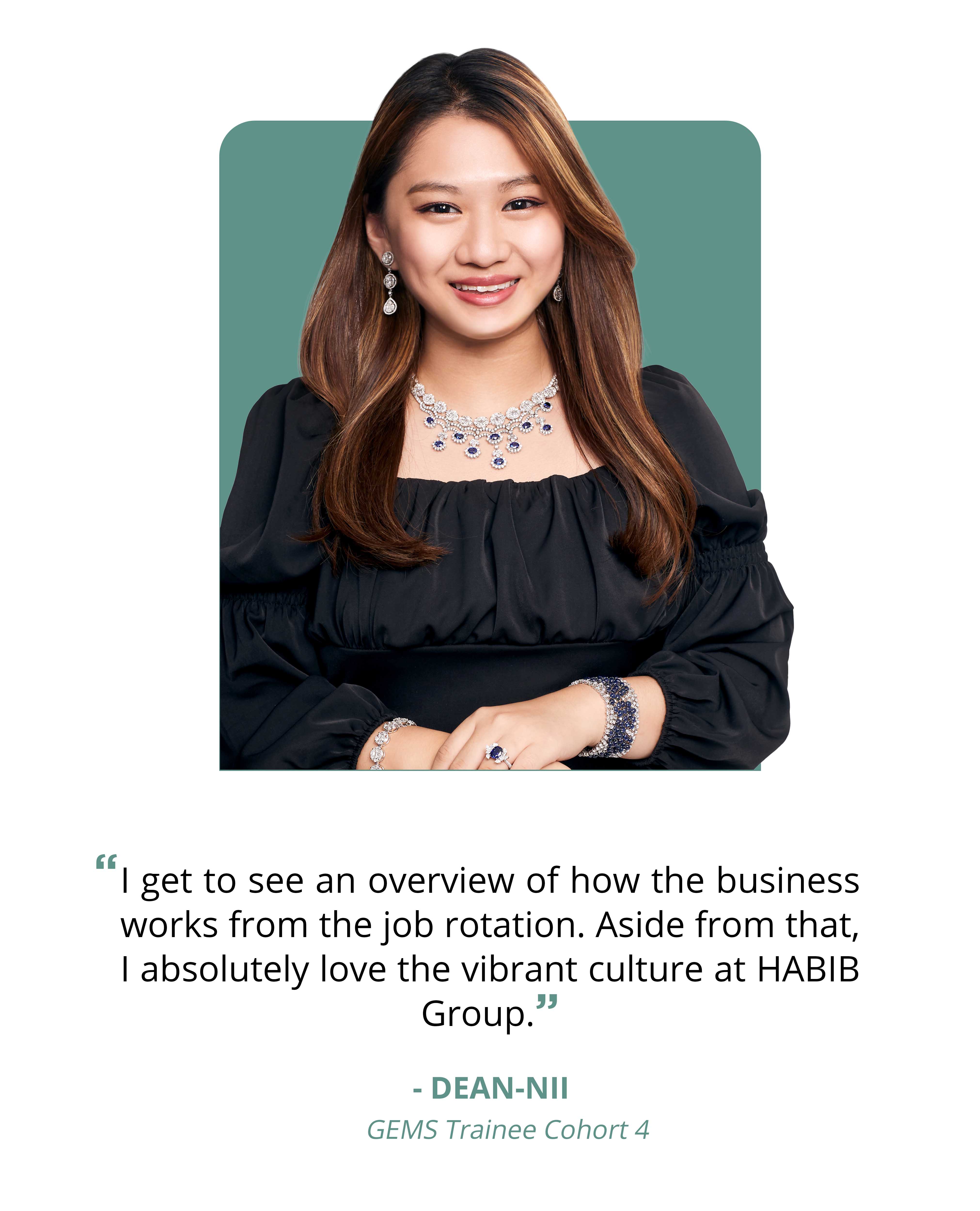 GEMS Trainee Program | HABIB JEWELS