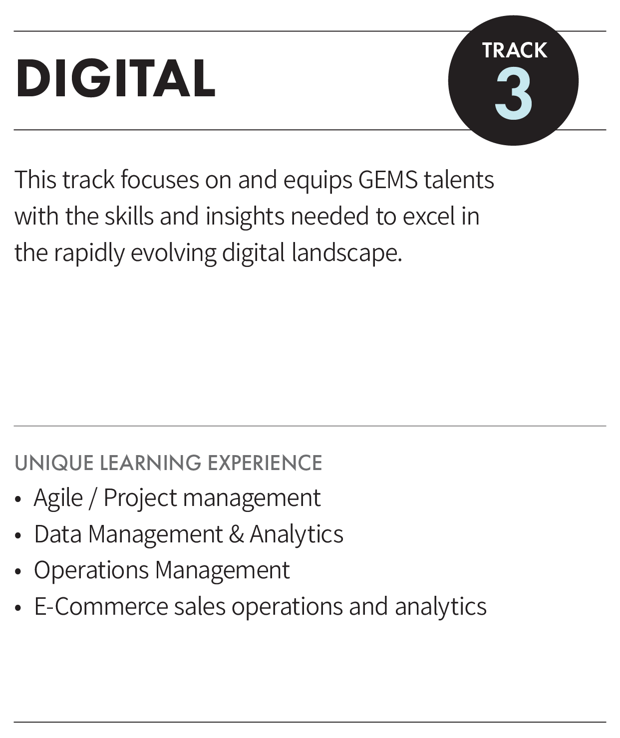 GEMS Trainee Program | HABIB JEWELS