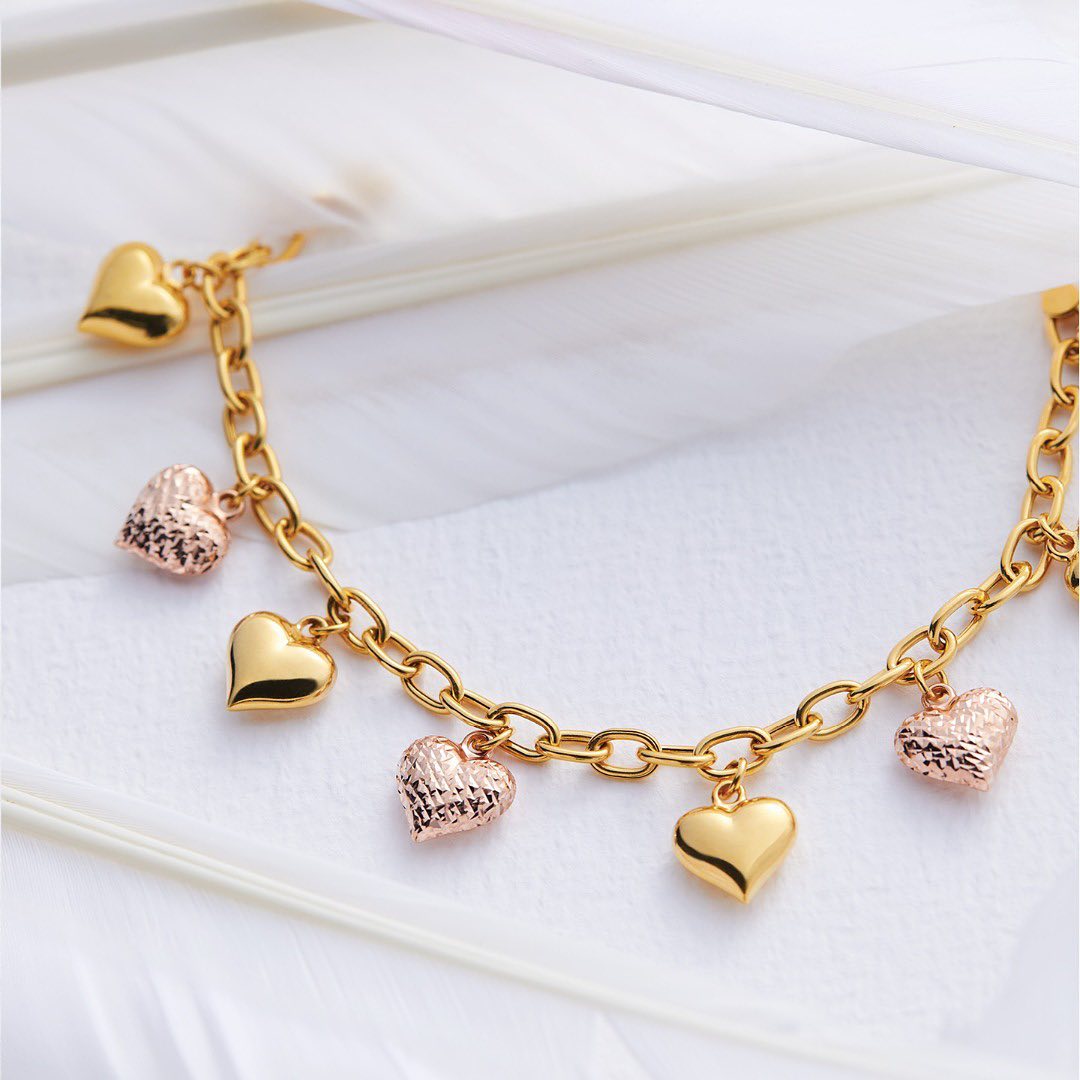 Dangle Bracelets - Rantai Tangan Berjuntai | HABIB Jewels