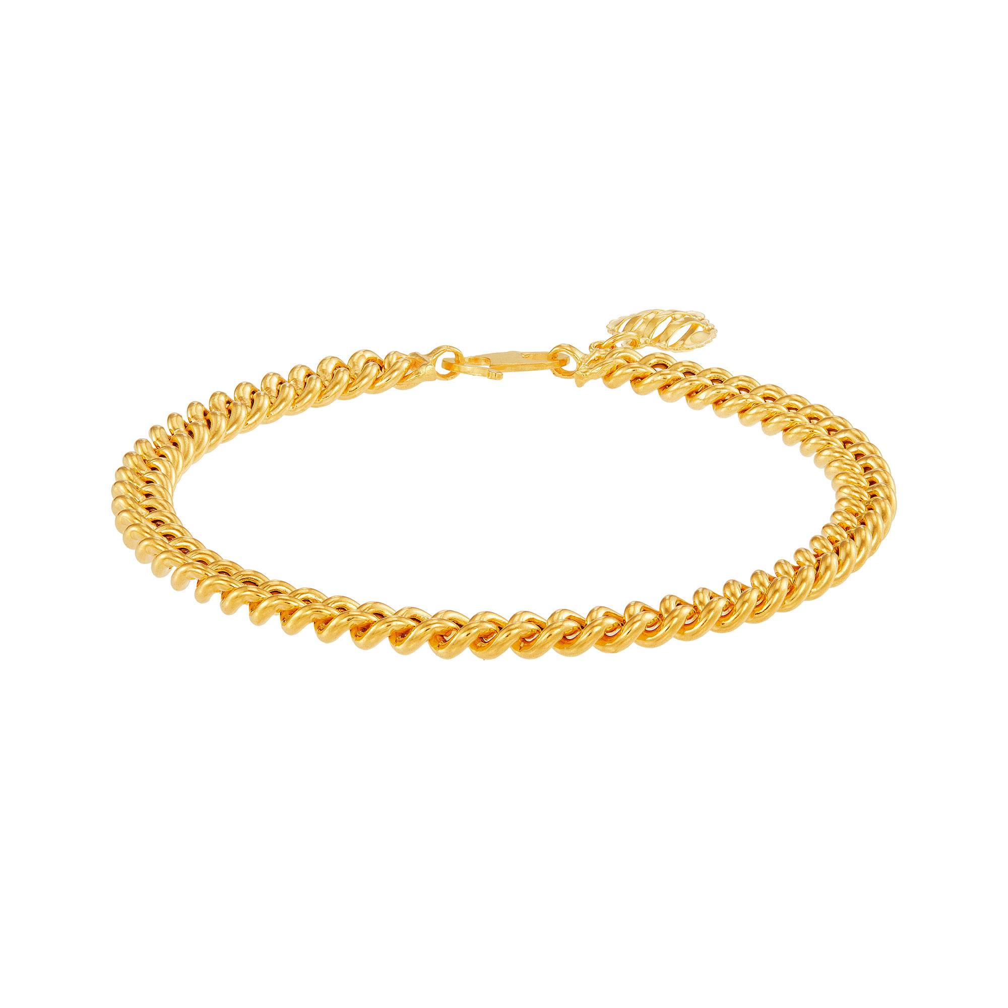 Curb Chain Bracelets - Rantai Tangan Sauh | HABIB