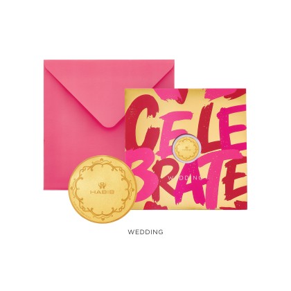 Gold Wafers - Wafer Emas | HABIB