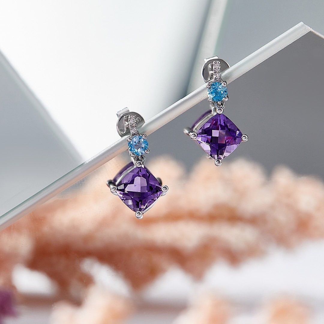 Drop and Dangle Earrings - Subang Telinga Berjuntai | HABIB Jewels