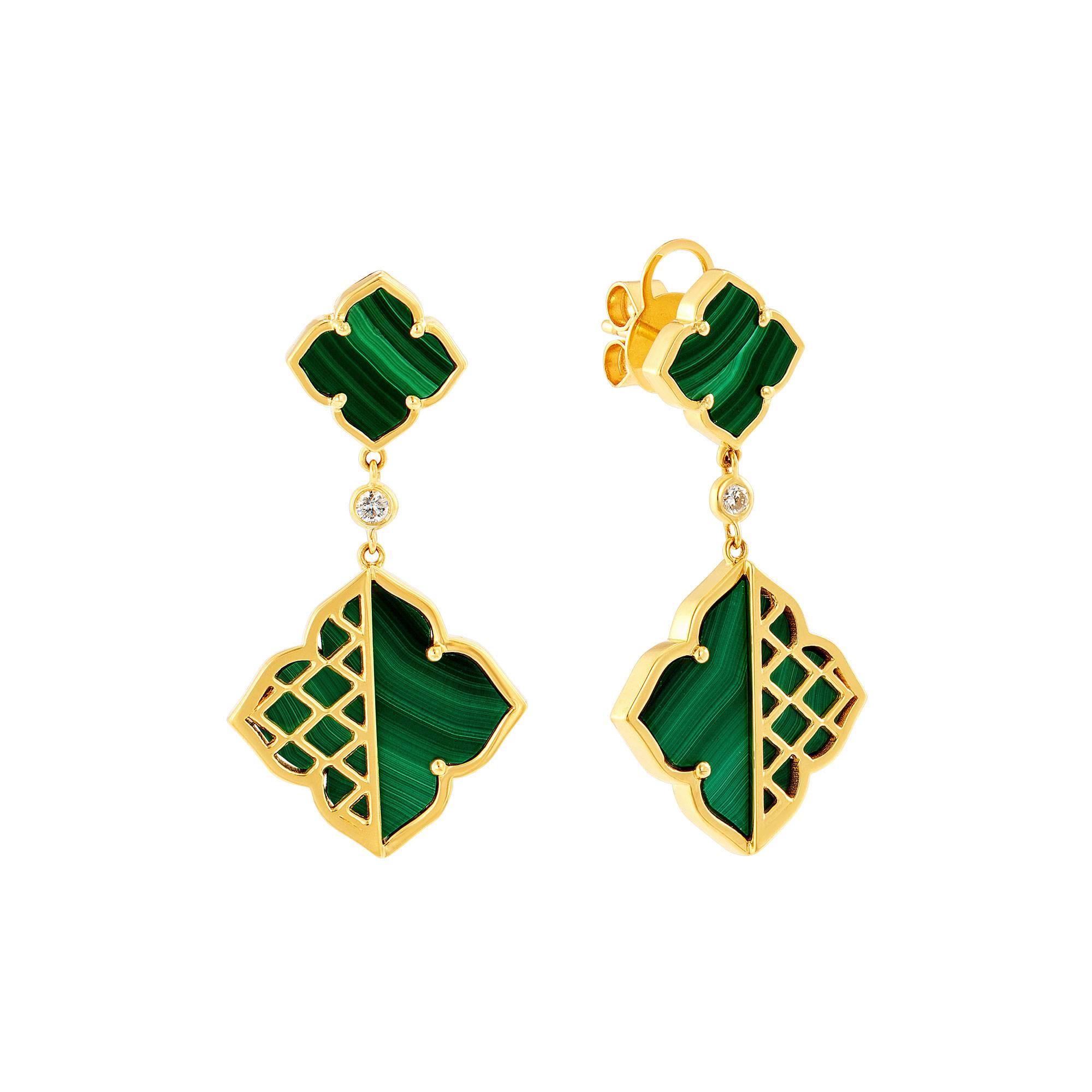 Drop and Dangle Earrings - Subang Telinga Berjuntai | HABIB Jewels