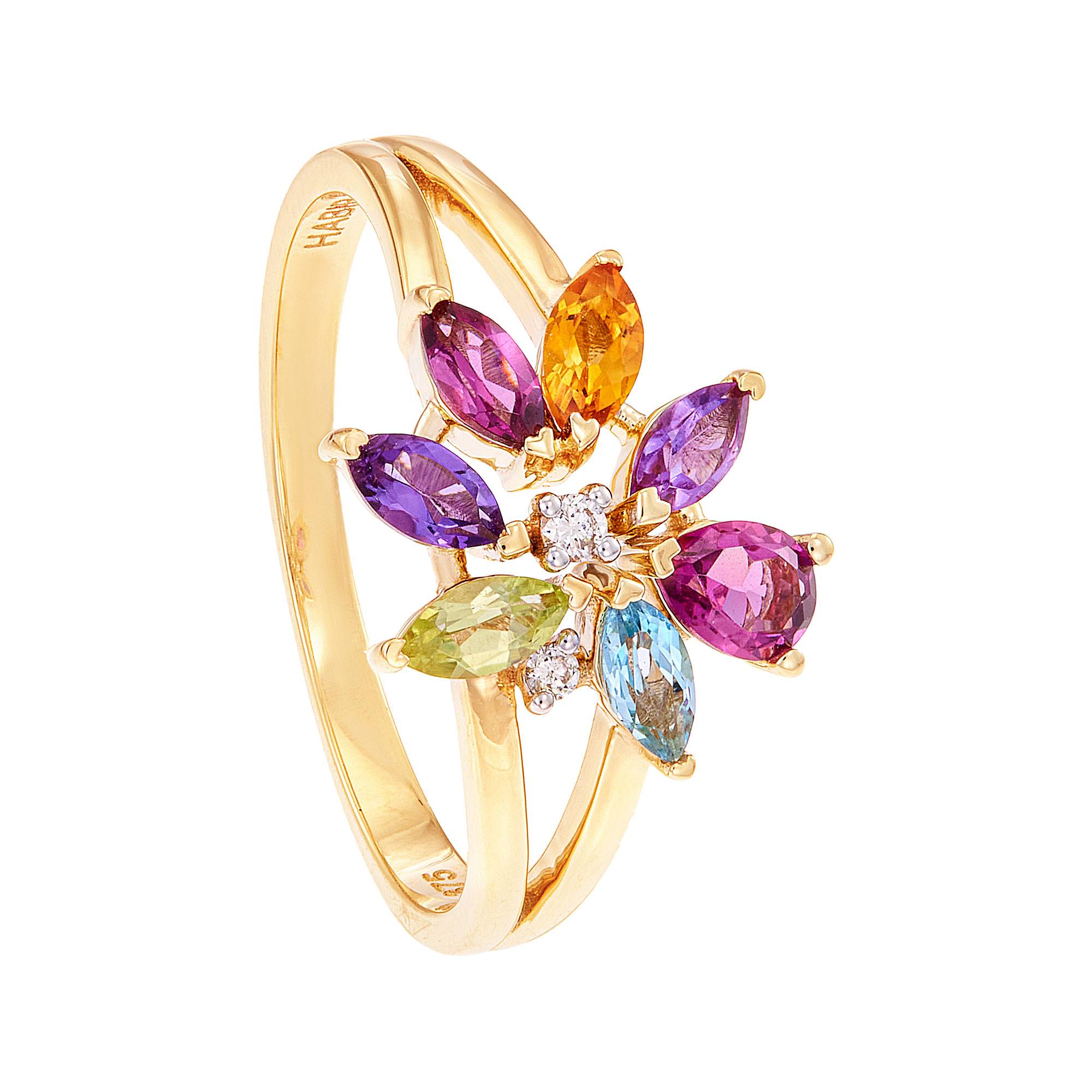 Gemstone Rings - Cincin Permata | HABIB