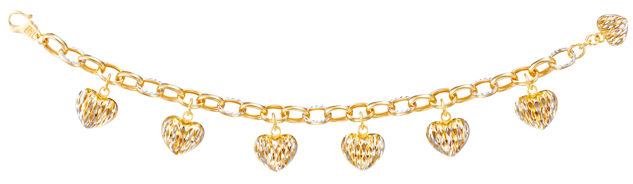 Dangle Bracelets - Rantai Tangan Berjuntai | HABIB Jewels