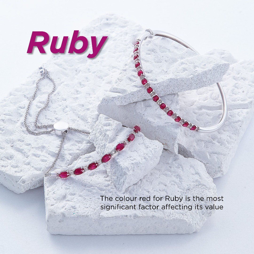 July Birthstone - Ruby| HABIB Jewels
