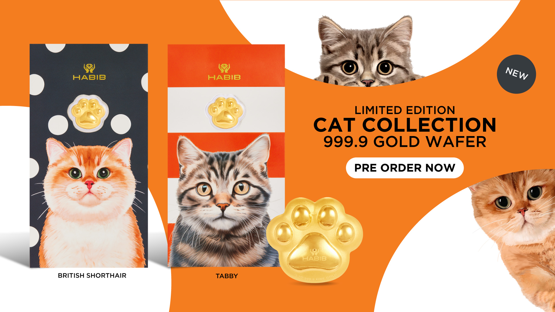 Gold Wafers - Wafer Emas | HABIB