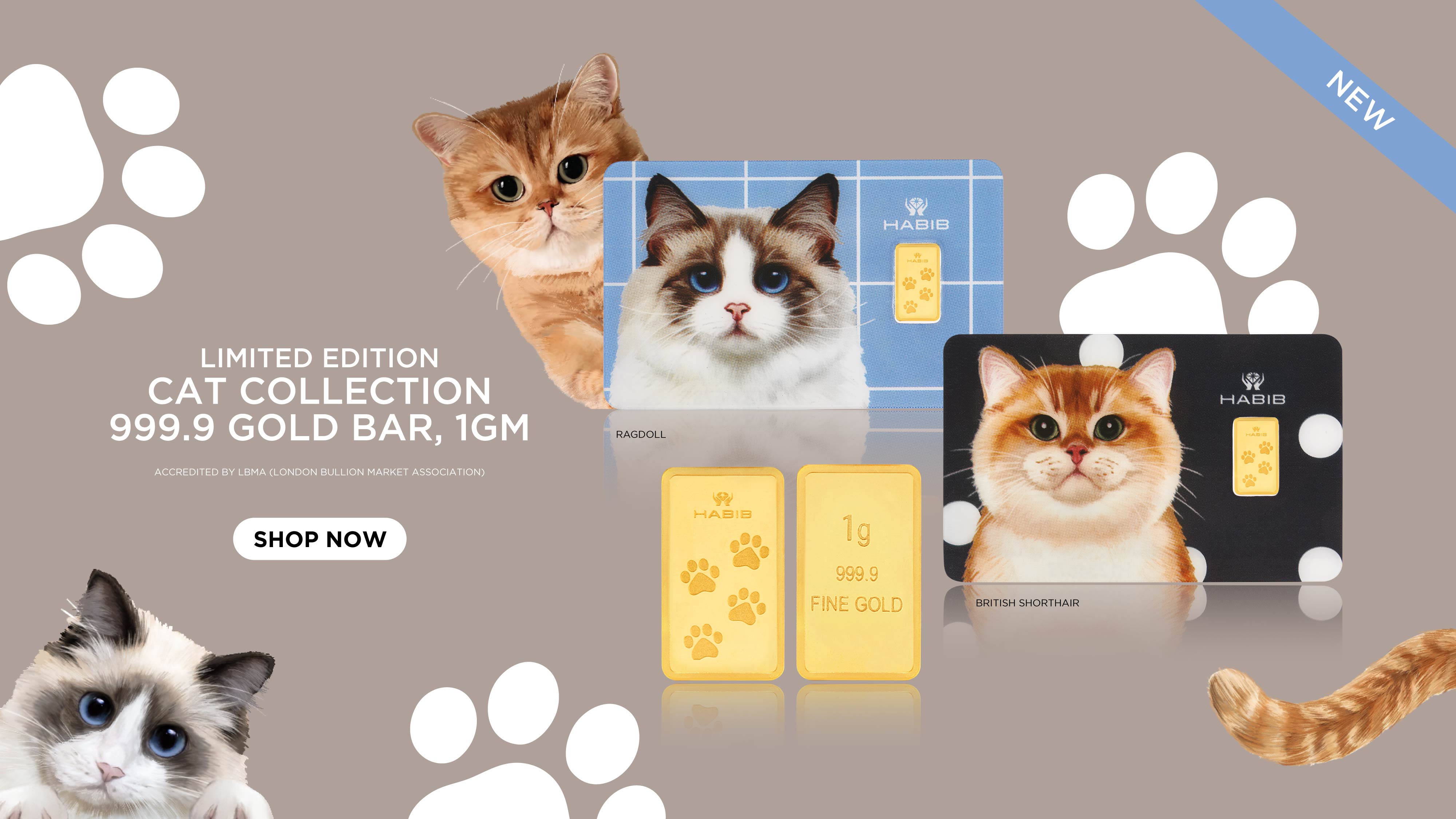 Gold Bars - Jongkong Emas | HABIB