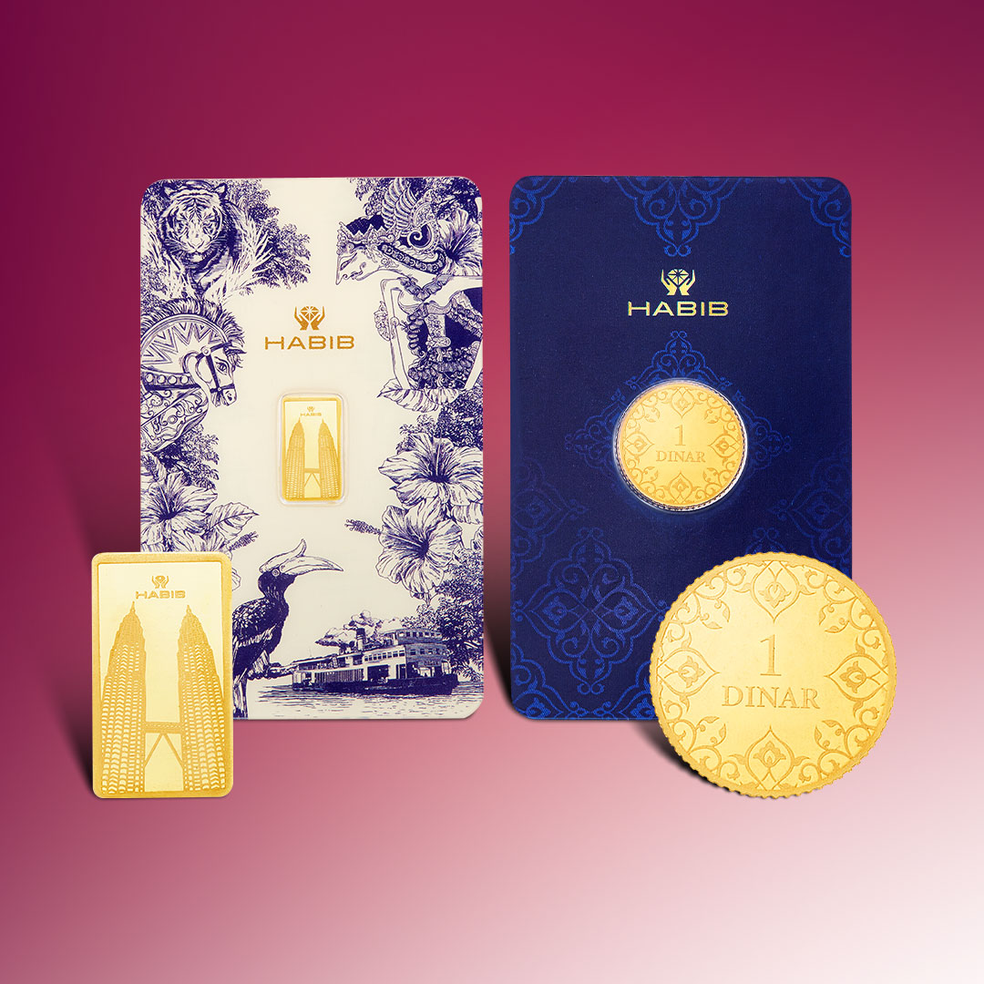 Gold Bars - Jongkong Emas | HABIB