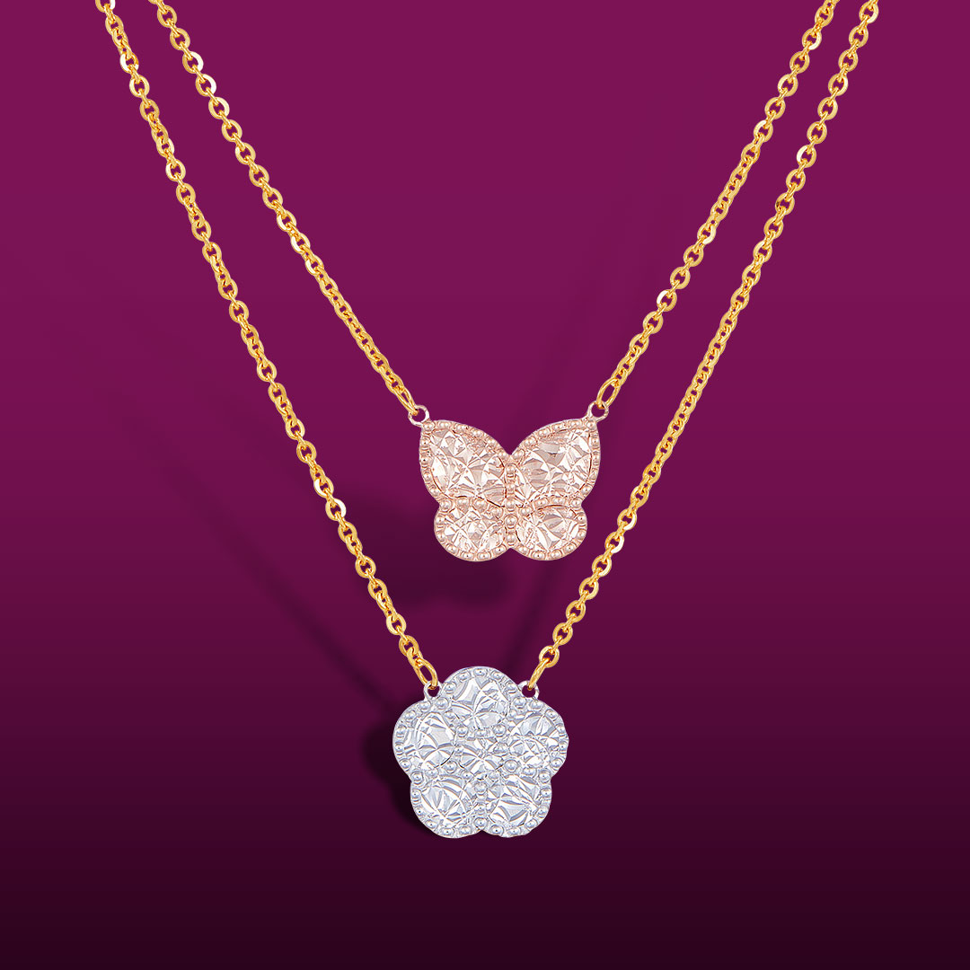 Necklaces - Gold Necklaces, Diamond Necklaces, Gemstone Necklaces ...