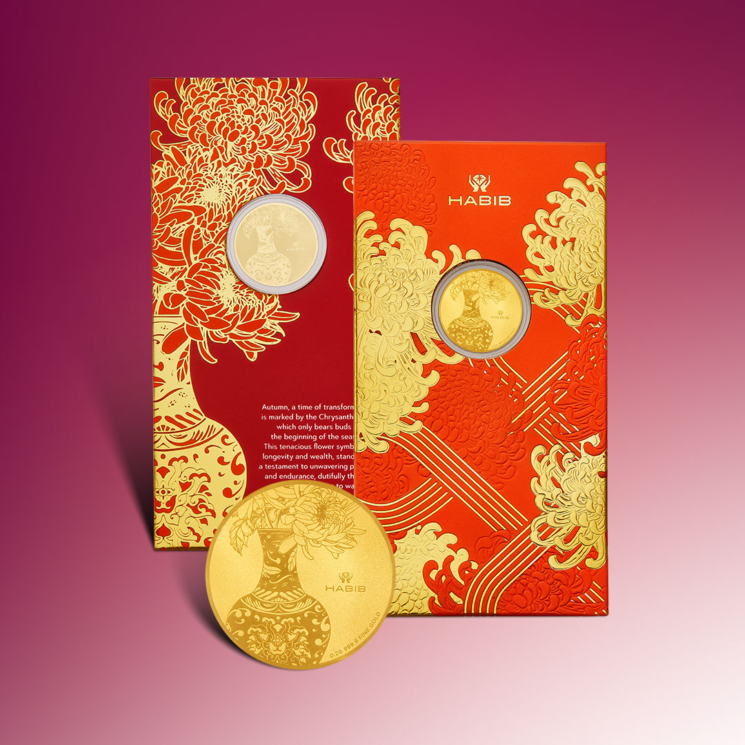 Gold Wafers - Wafer Emas | HABIB