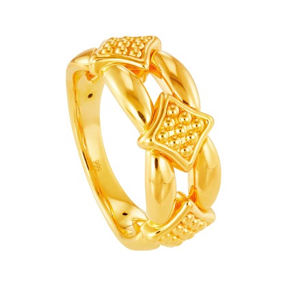 Gold Rings - Cincin Emas | HABIB