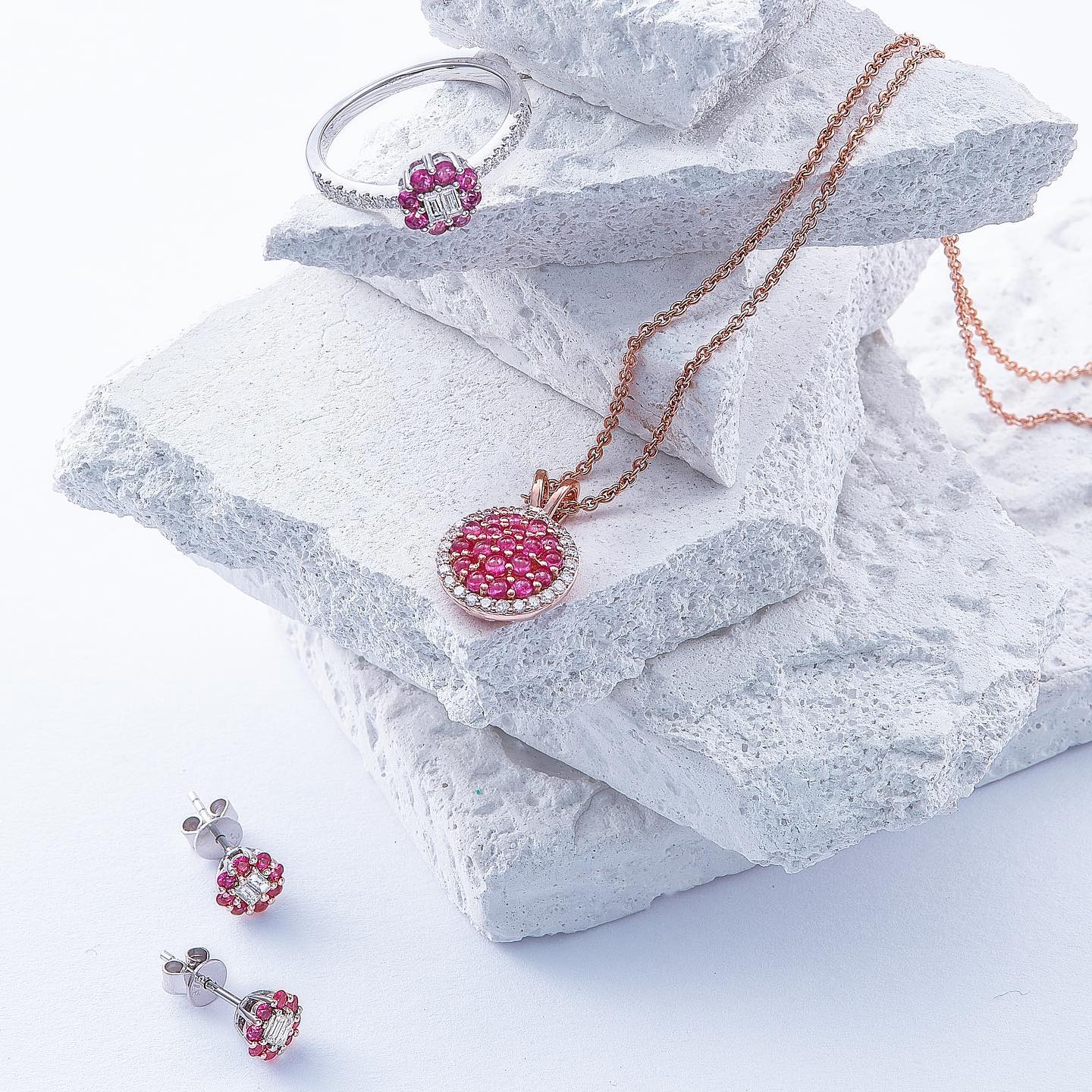 July Birthstone - Ruby| HABIB Jewels
