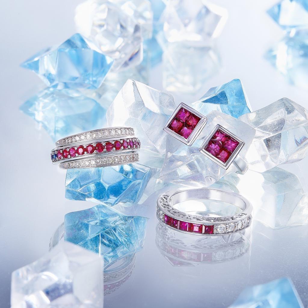 July Birthstone - Ruby| HABIB Jewels