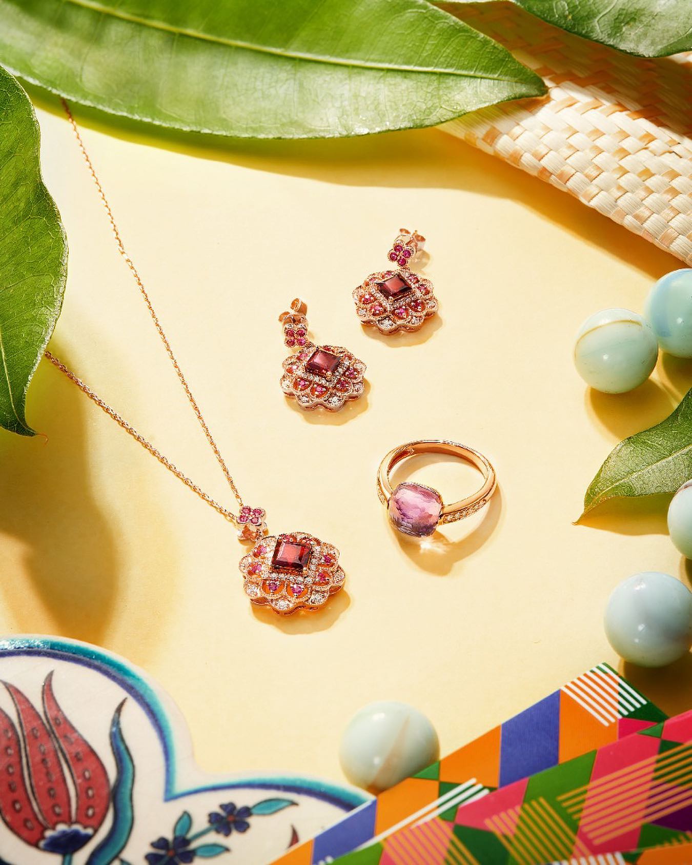 July Birthstone - Ruby| HABIB Jewels