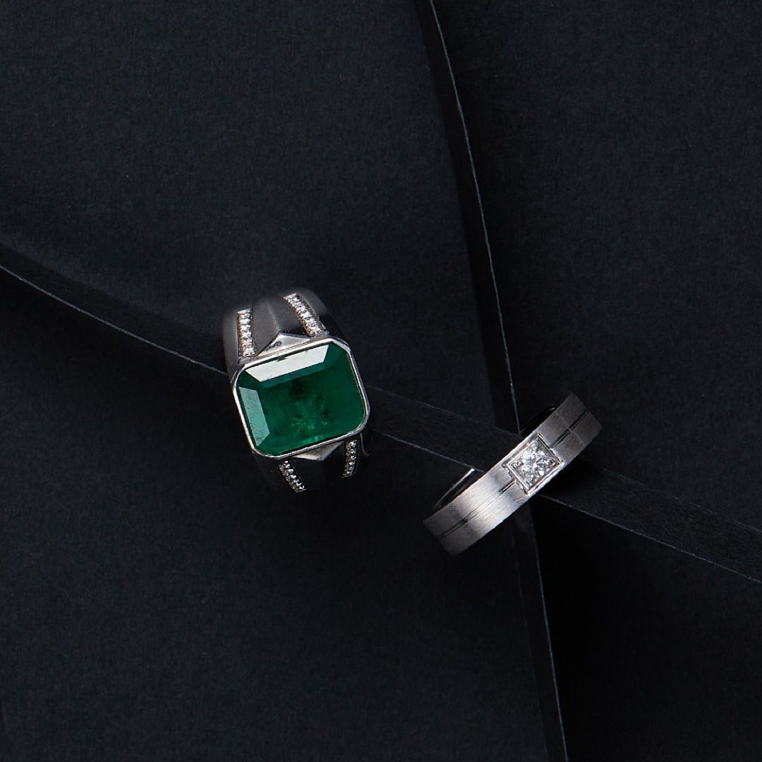 Men's Rings - Cincin Lelaki | HABIB Jewels
