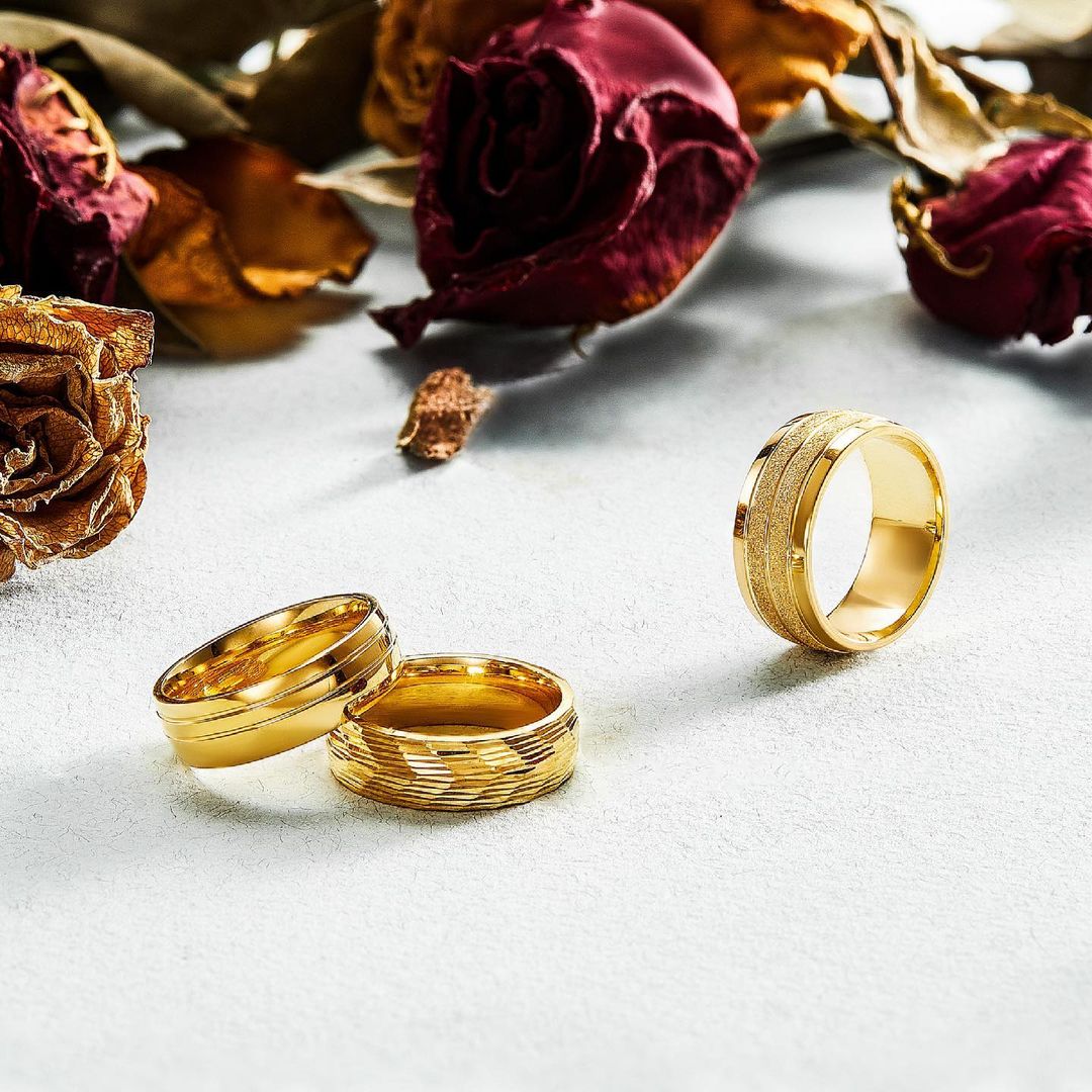 Cincin Belah Rotan | HABIB Jewels