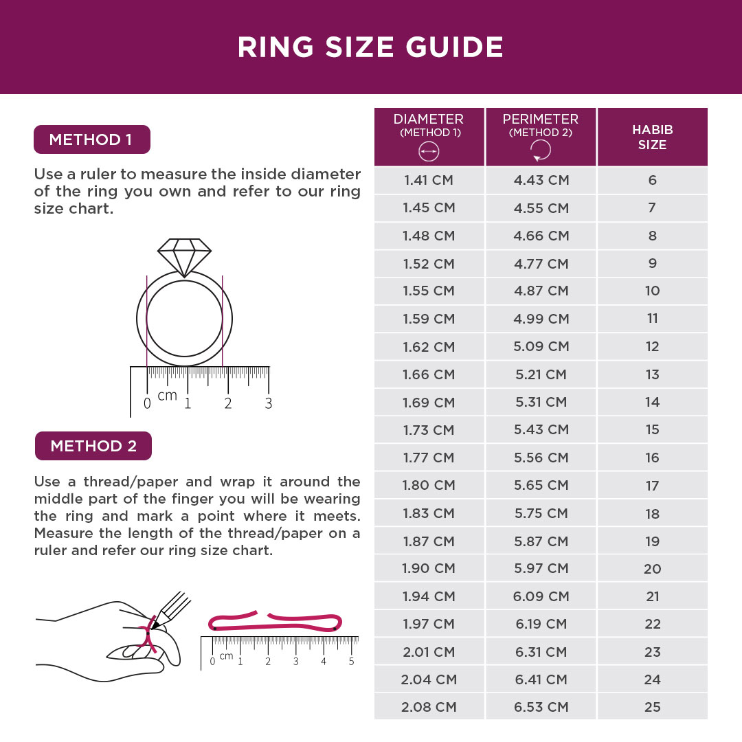 Black and White Round Diamond in 925/Palladium 24657(PLD) | HABIB Jewels